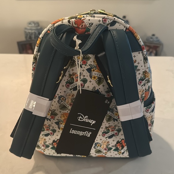 Disney | Accessories | Nwt Disney Loungefly Lion King Tattoo Mini ...